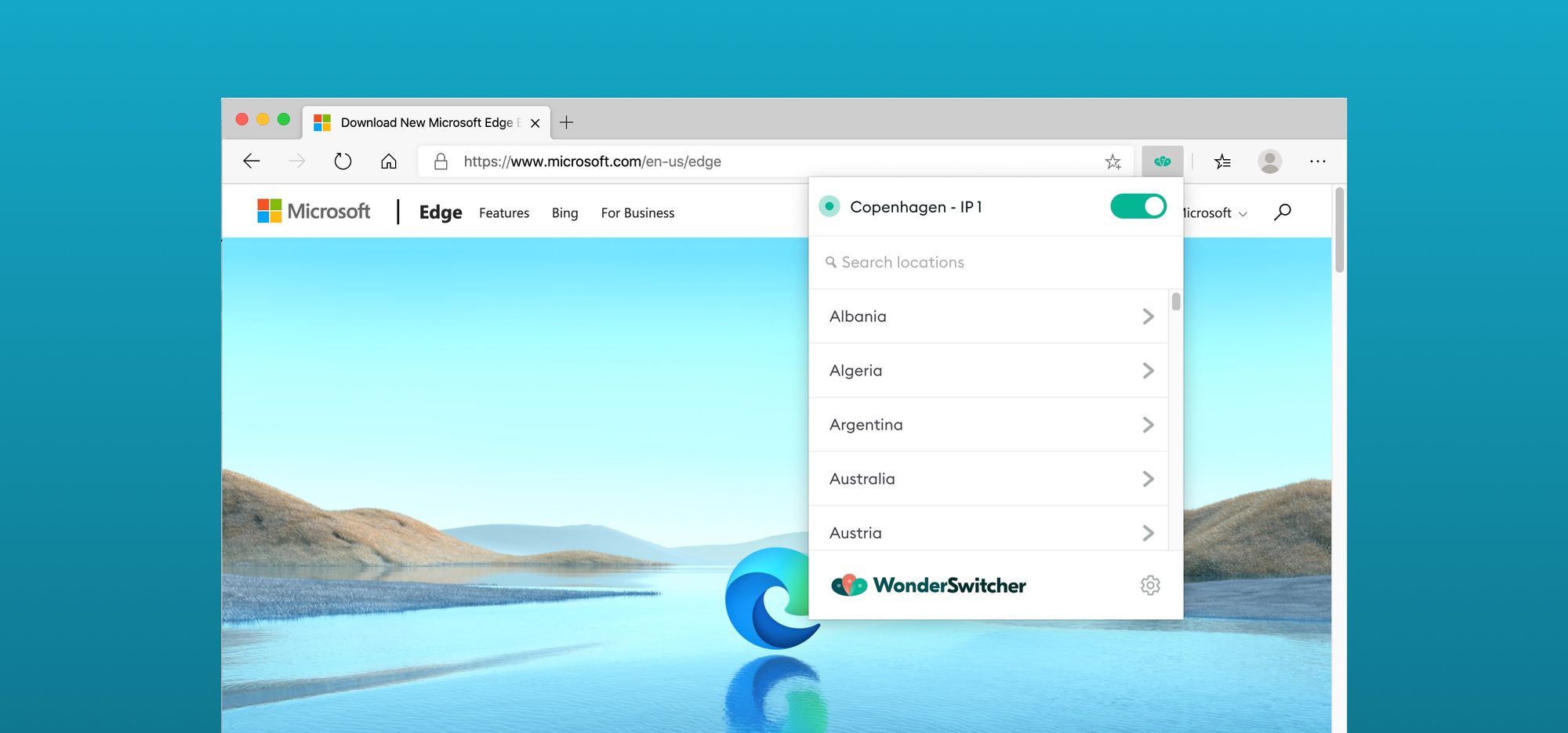 WonderSwitcher now available for Microsoft Edge - WonderProxy Blog WonderSwitcher now available for Microsoft Edge - WonderProxy Blog